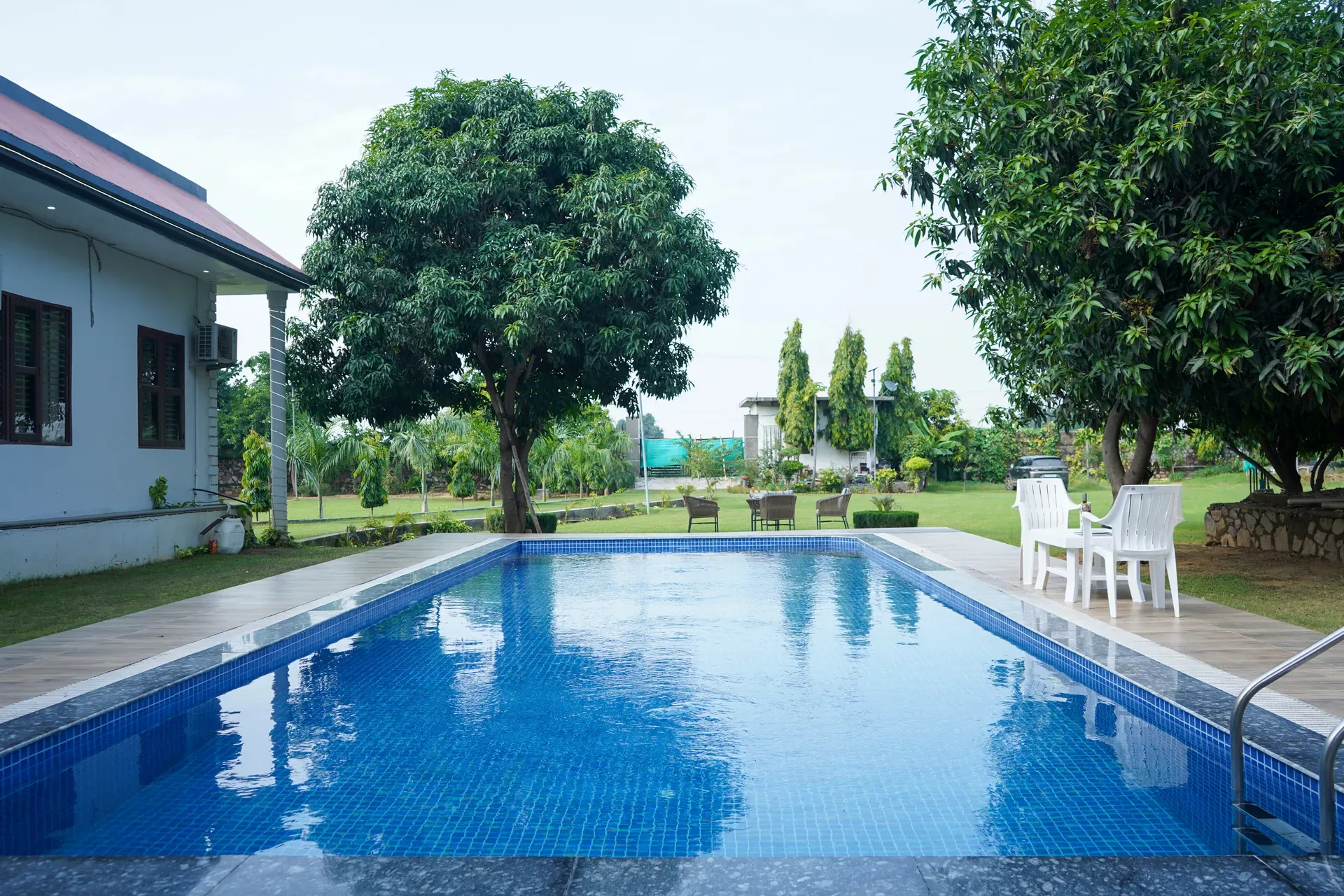 Ashirwad Farms - 5 BHK Farm with Private Pool in Delhi NCR