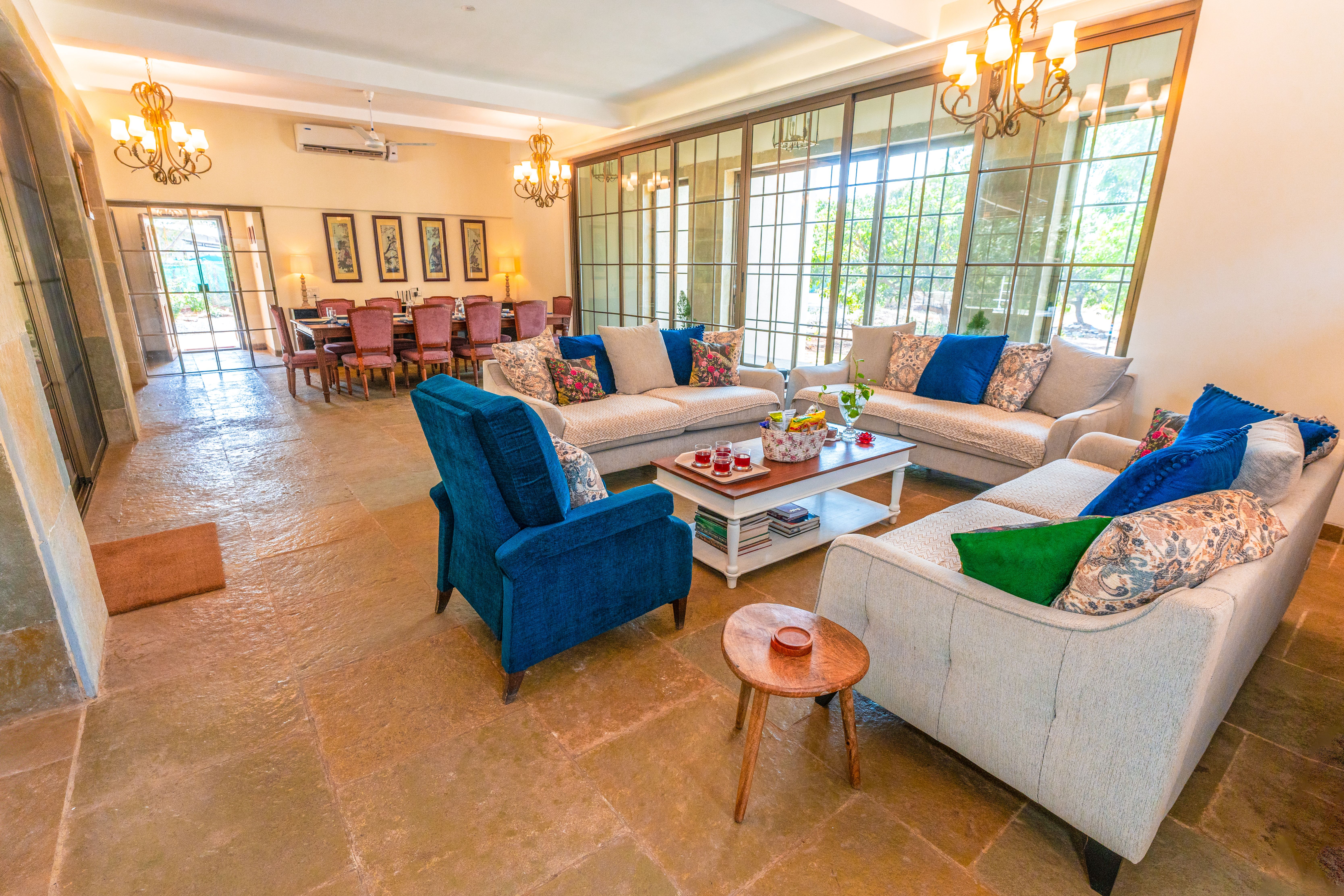 Casa Mocha - 5 BHK Villa with Private Pool in Alibaug