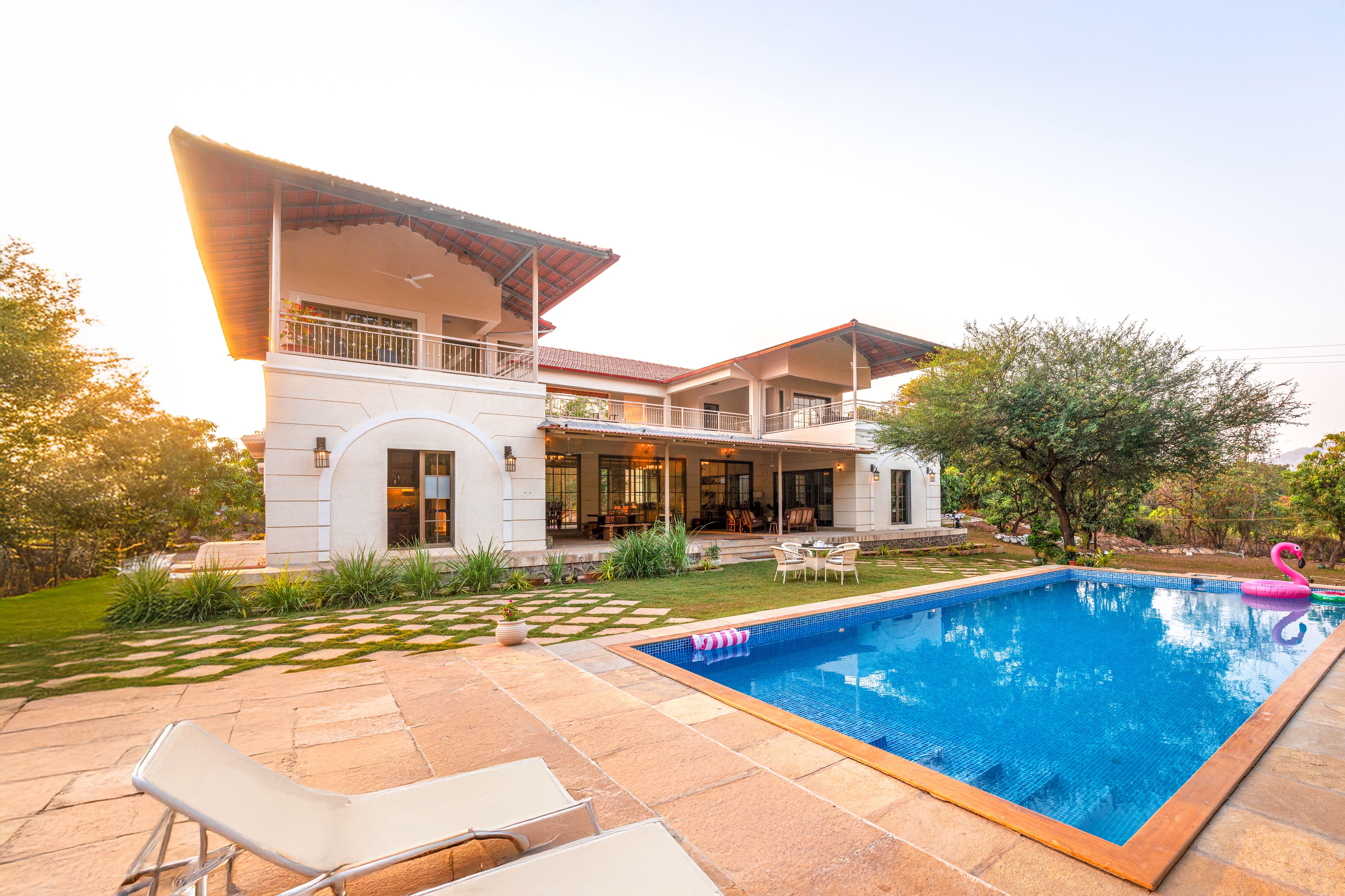 Casa Mocha - 5 BHK Villa with Private Pool in Alibaug