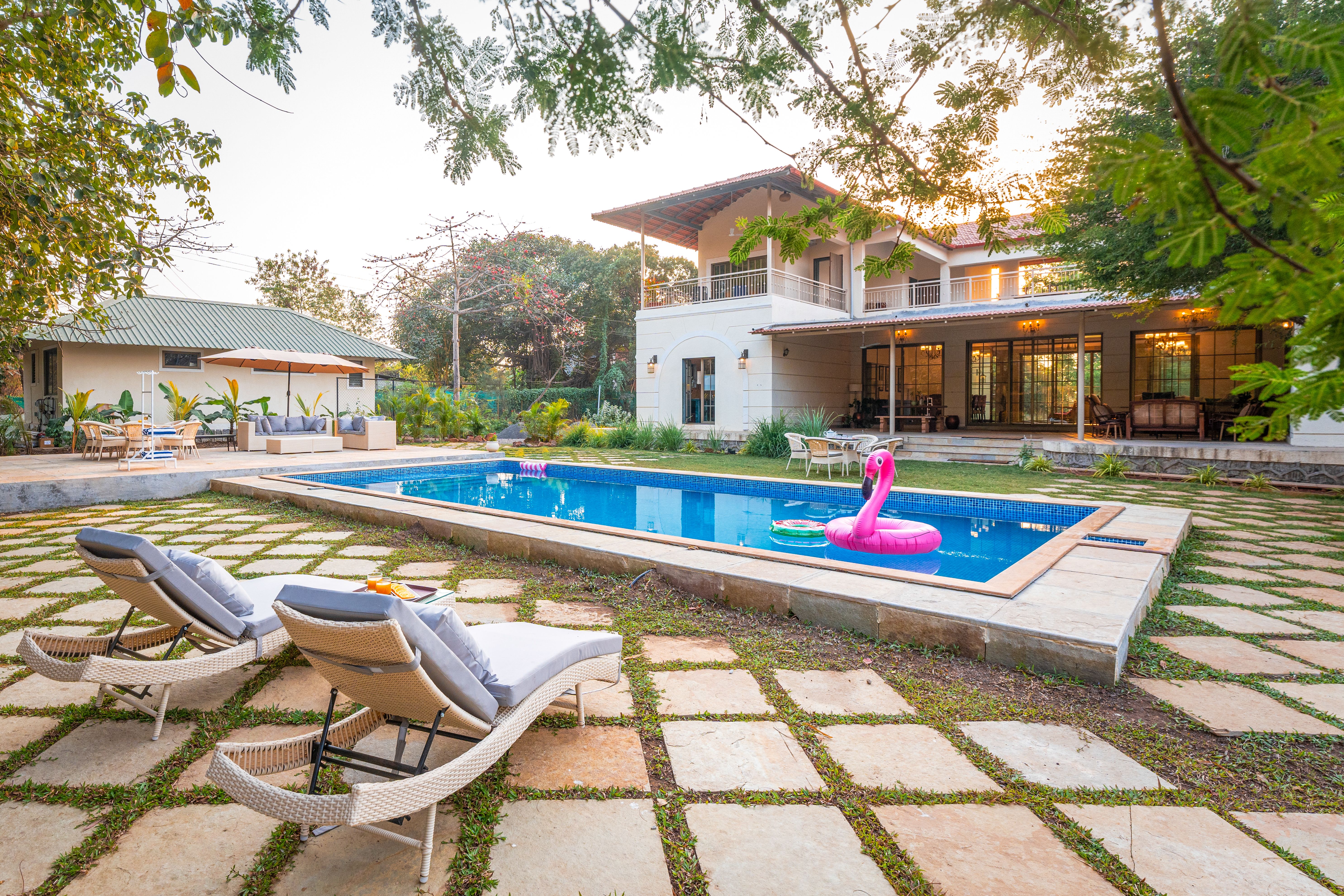Casa Mocha - 5 BHK Villa with Private Pool in Alibaug