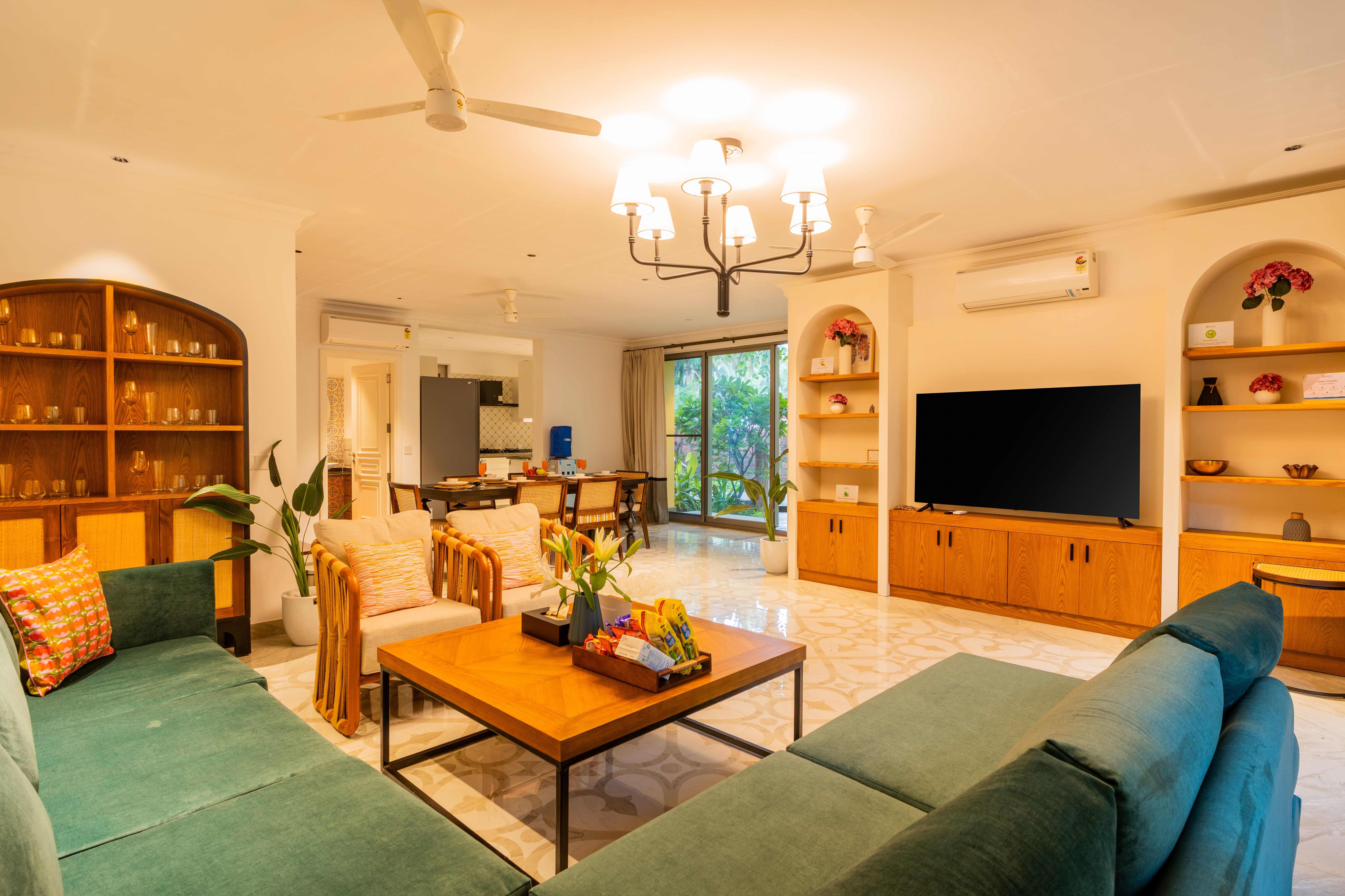 Kensho Marigold - 3-BHK Villa with Pool in Majorda, South Goa