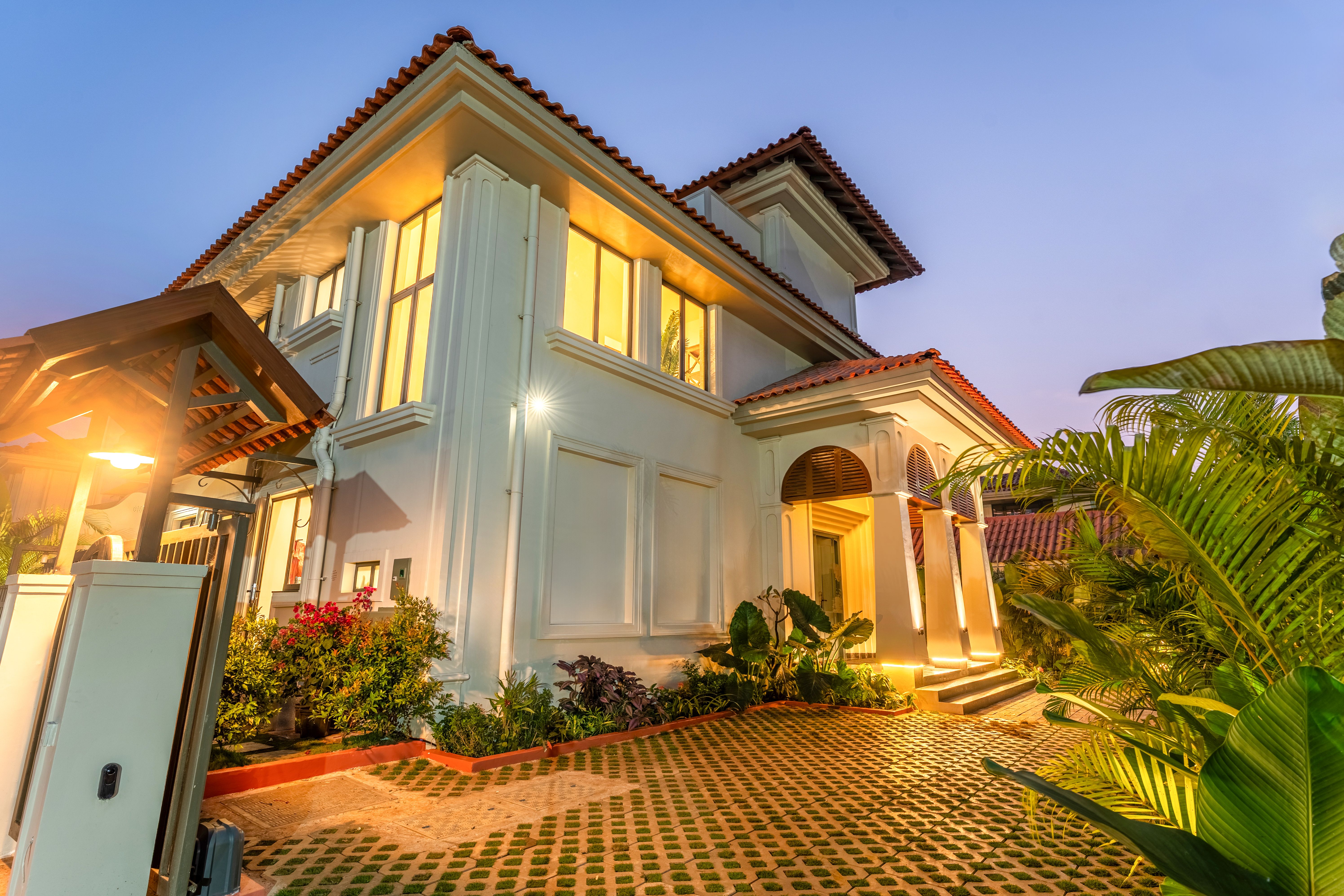 Luxury Villas in Goa | Private Pool Beach Villas by ELIVAAS