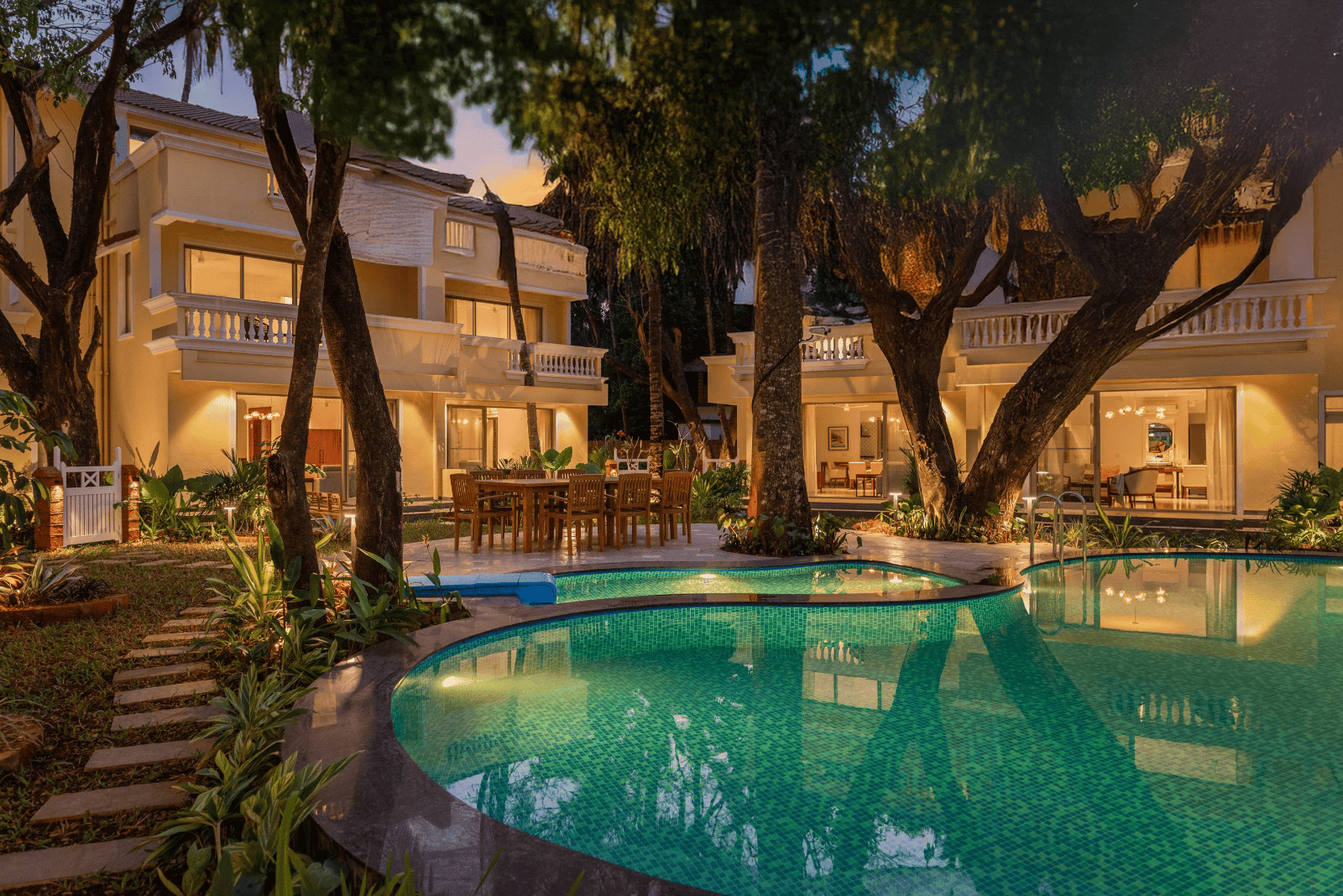 Kensho Marigold - 3-BHK Villa with Pool in Majorda, South Goa