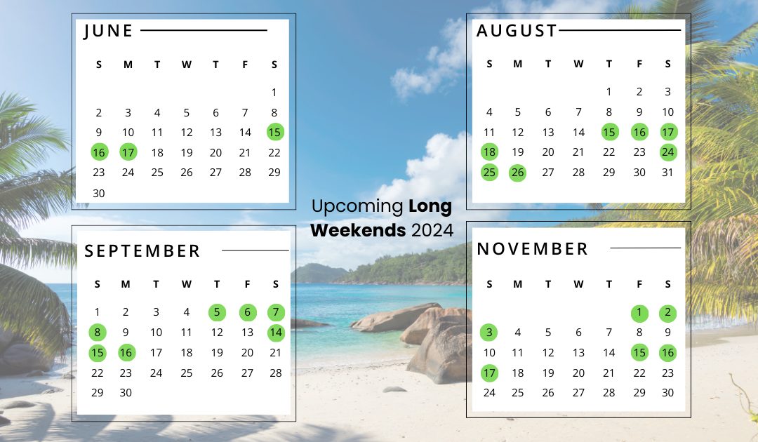 Plan Your Long Weekends 2024 in Goa, Udaipur, Shimla, Delhi NCR, & Kasauli